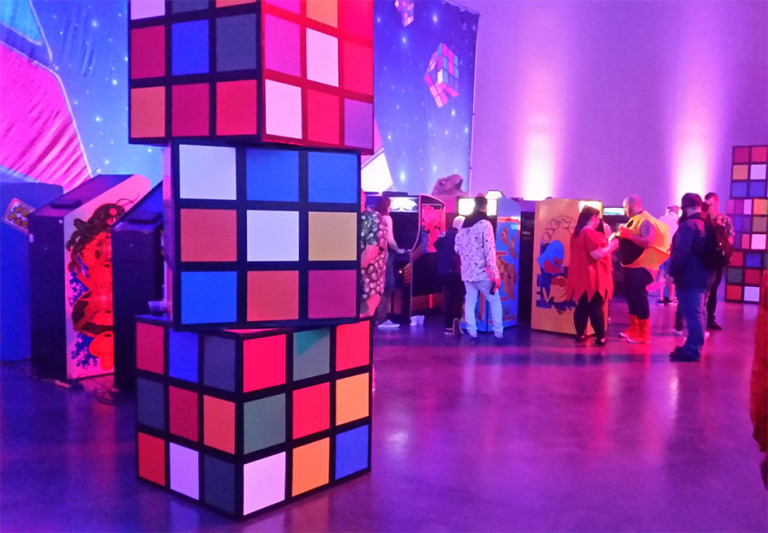 Rent A Pacman Machine | Phoenix Amusements Atlanta GA