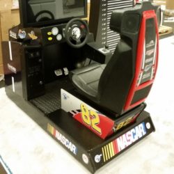 Rent A Customized NASCAR Arcade Racing Game