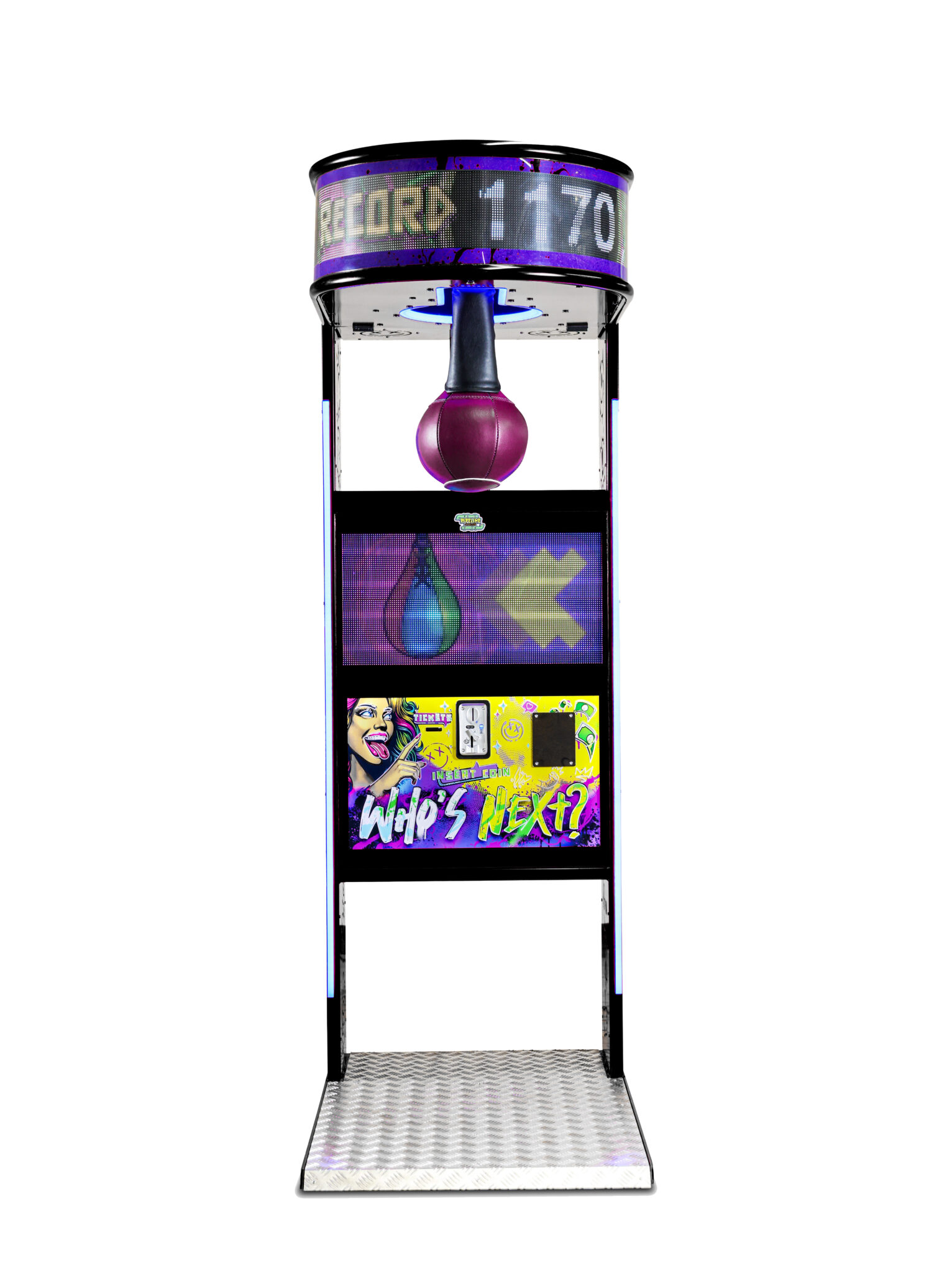 Boxing Arcade Machine Rental | LED Boxing Machine | Phoenix Amusements