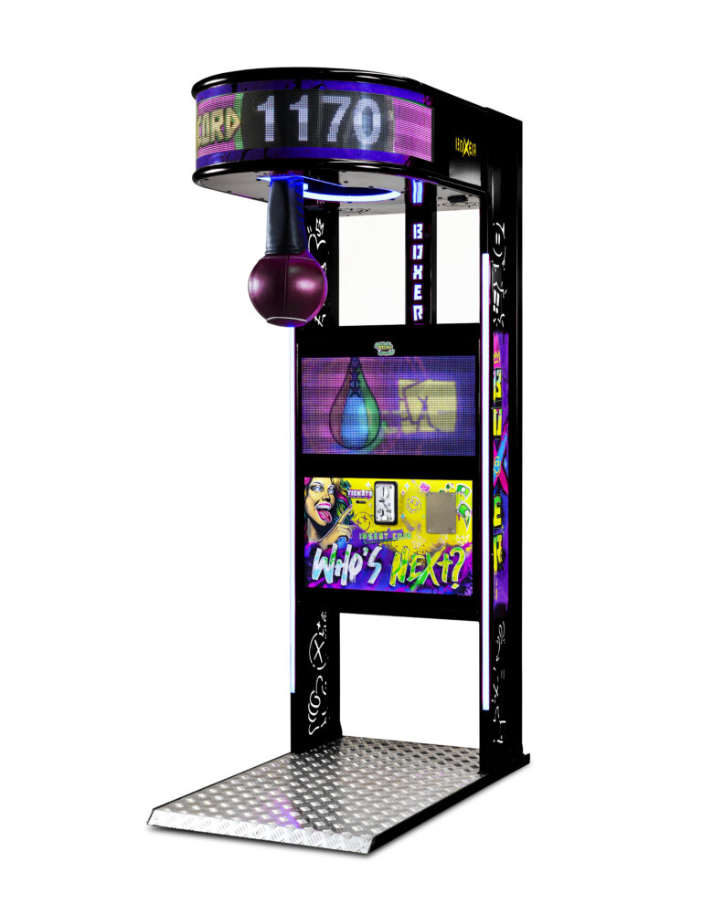 Boxing Arcade Machine Rental | LED Boxing Machine | Phoenix Amusements