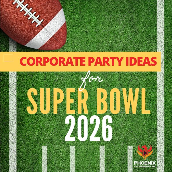 Epic Corporate Party Ideas for Super Bowl Party | PAI of Atlanta